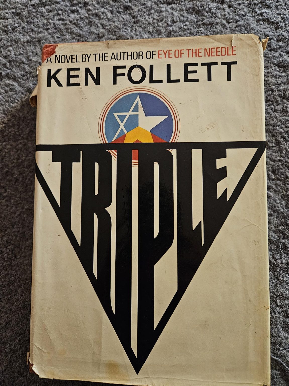 Triple a book review of yet another Ken Follet book by Endre Barath Jr ...