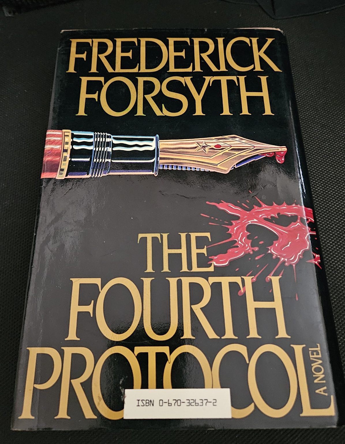 The Fourth Protocol by Frederick Forsyth a book review by Endre Barath ...